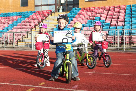 Cycle Balanceability | Major Oak Sports Coaching
